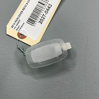 2007-2013 MERCEDES S550 W221 INTERIOR COURTESY LIGHT LAMP OEM | eBay