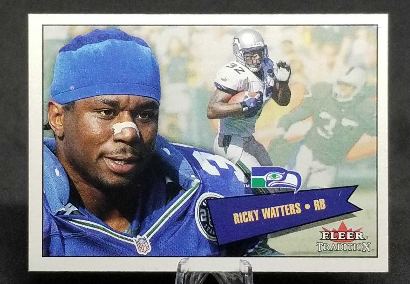 Ricky Watters 2001 Fleer Tradition Seattle Seahawks NFL Football 116 ...