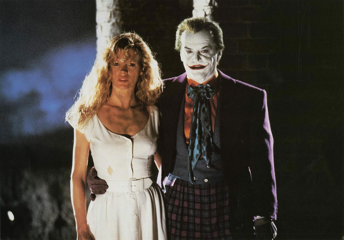Kim Basinger Batman Joker Batman ***** (1989, Michael Keaton, Jack