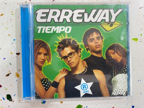 Erreway CD Tiempo - Sera De God For Cosas Good Charm Adios Me Da Igual ...