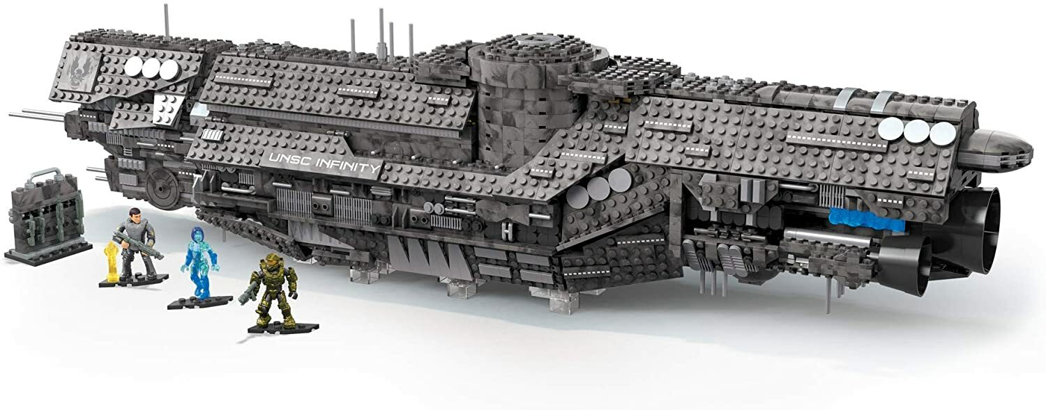 Halo Unsc Infinity Mega Bloks