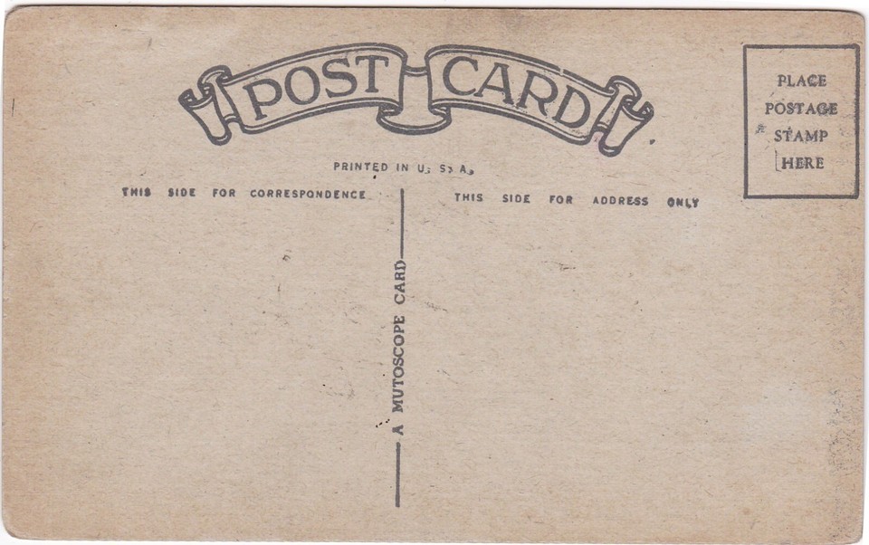 1930's MUTOSCOPE ARCADE BANDLEADER CARD FRANKIE MASTERS! RARE, POPULAR ...