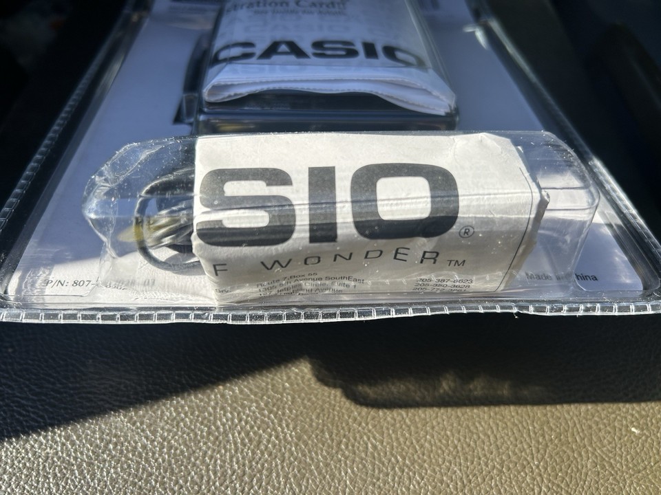 Vintage Casio Personal Stereo Cassette W/ Bass Boost New In Orig ...