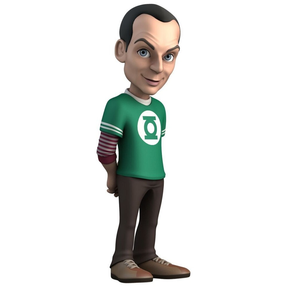 Minix - TV Series #144 - The Big Bang Theory - Sheldon Cooper Statue ...