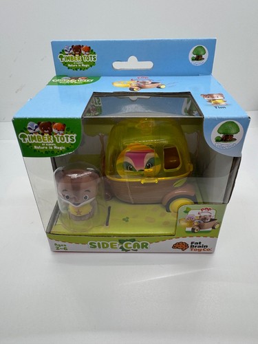 Fat Brain Toys Timber Tots Side Car Tim Toddler Baby BRAND NEW Hard to ...