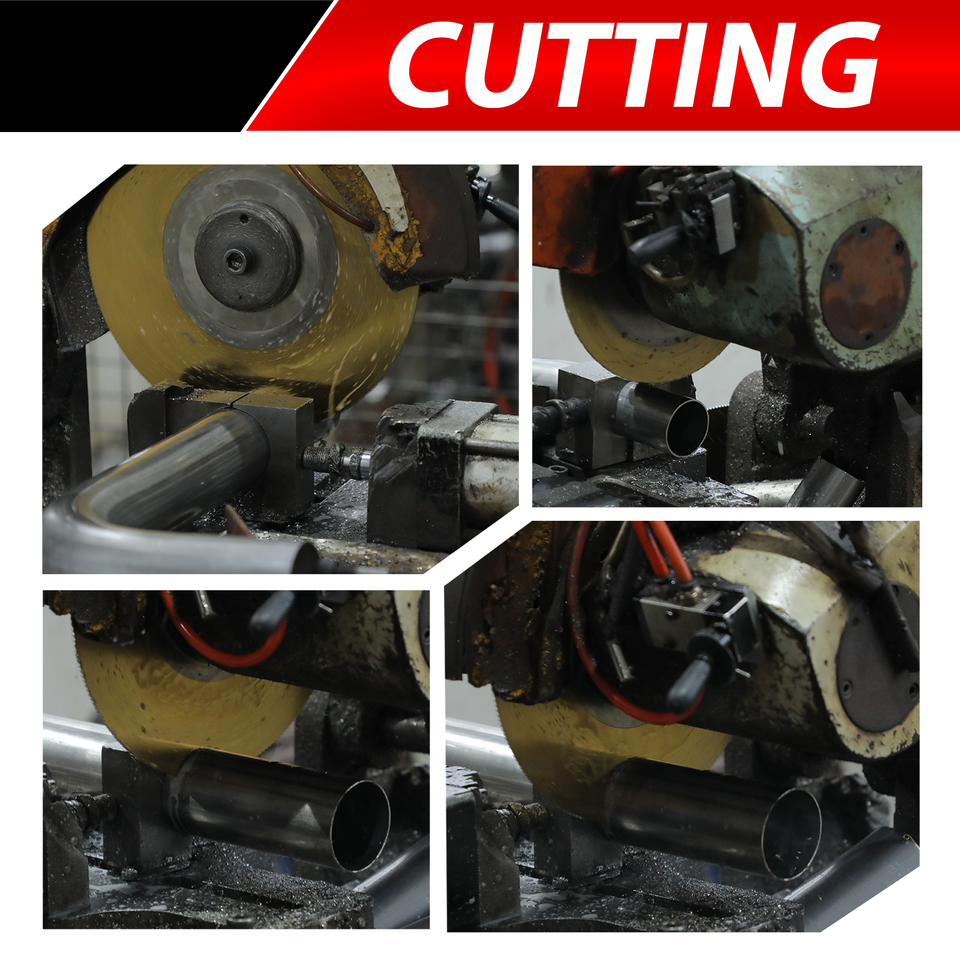 Mandrel U-Bend Pipe Kit 2.5" Stainless Steel DIY Custom Exhaust 180 ...