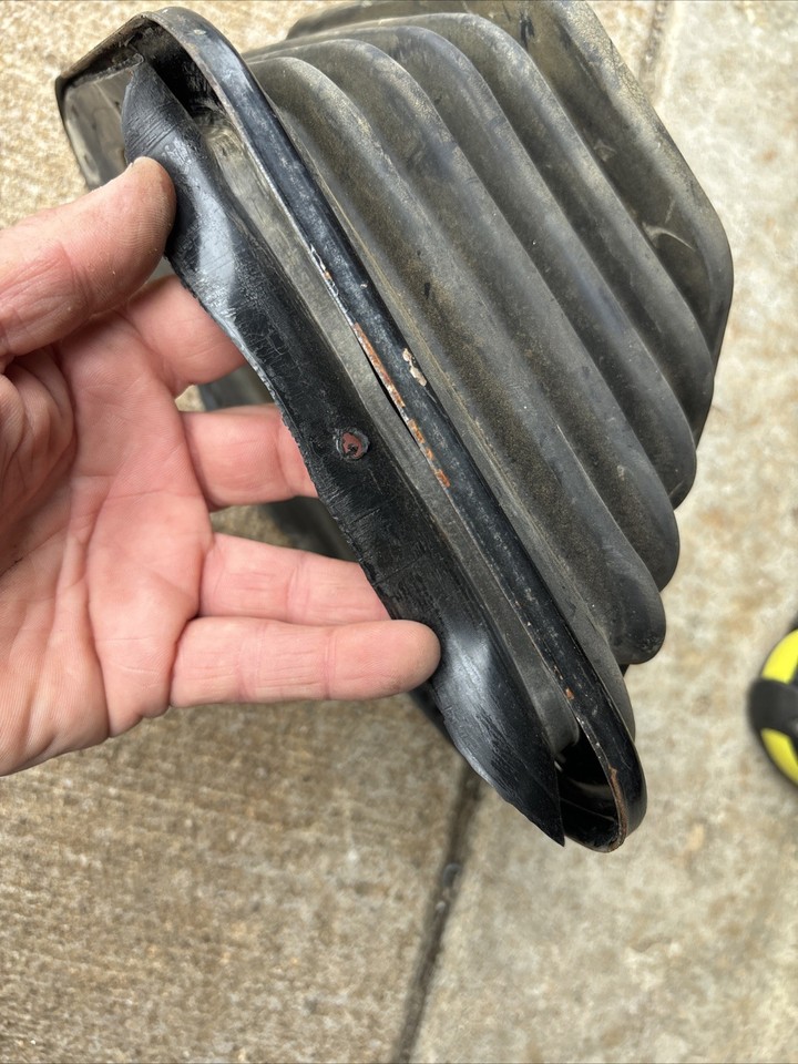 1978 1979 Ford F150 F250 A/C Vent Duct Tube Passenger Side Kick Panel ...