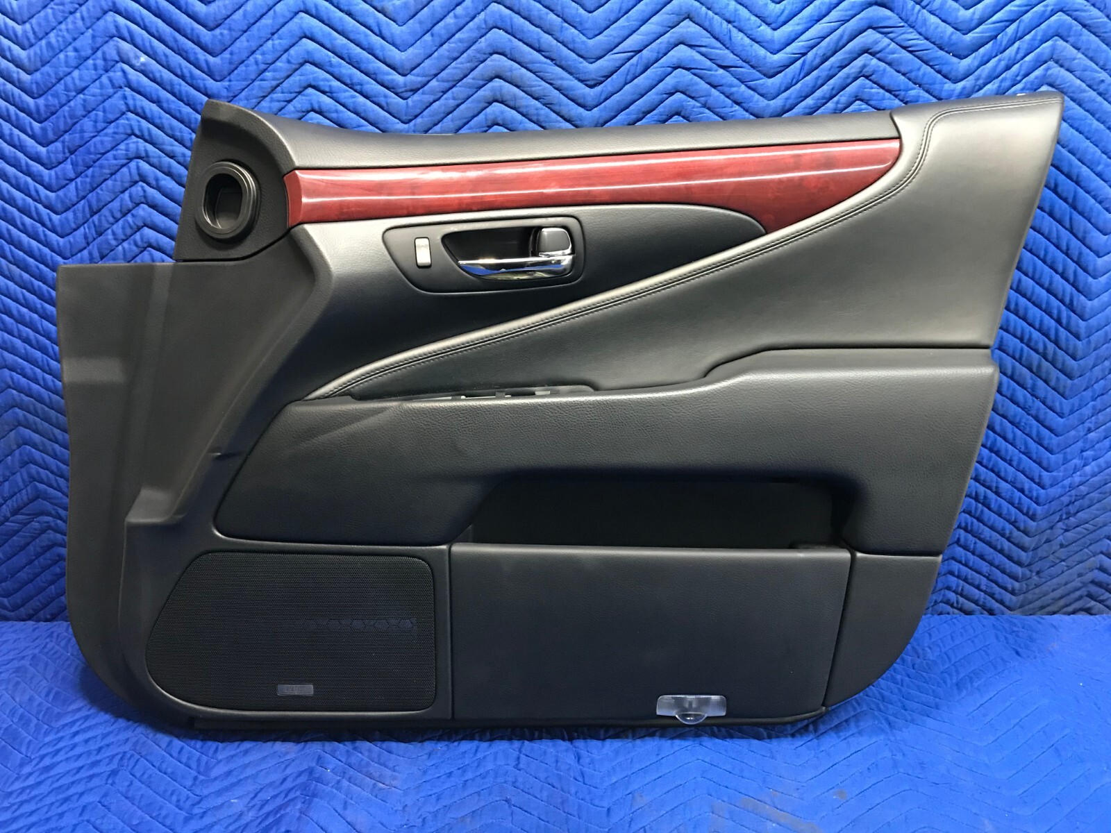 07-09 LEXUS LS460 RIGHT PASSENGER RH FRONT DOOR PANEL TRIM BLACK OEM | eBay