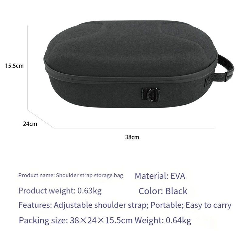 VR carrying case for 3, portable storage bag, handlebar suitcase 4363 ...