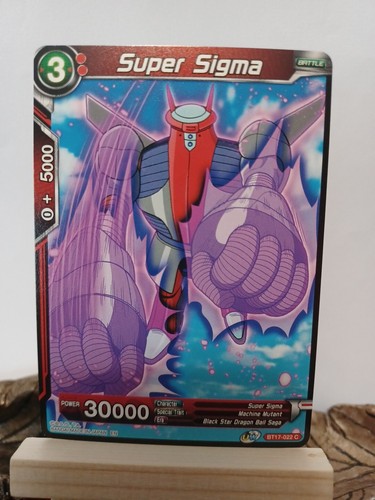 Super Sigma Dragon Ball Super BT17-022 | eBay