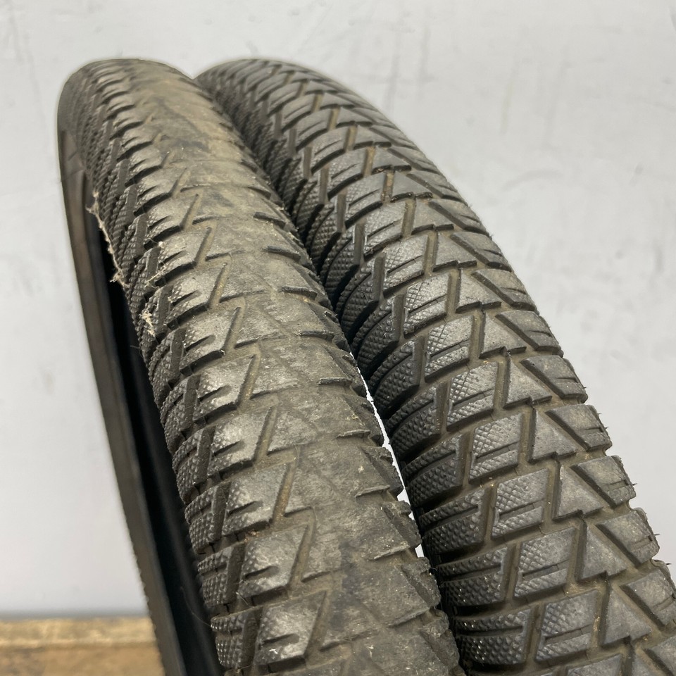 Dyno Hoop D Tires Old School BMX Freestyle 20 in 1.95 HoopD Compe Air ...