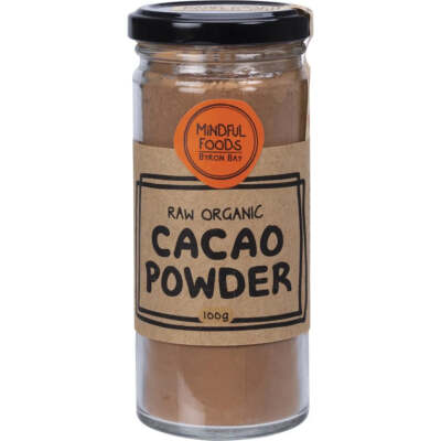 Mindful Foods Cacao Powder Raw Organic 100g | eBay Australia