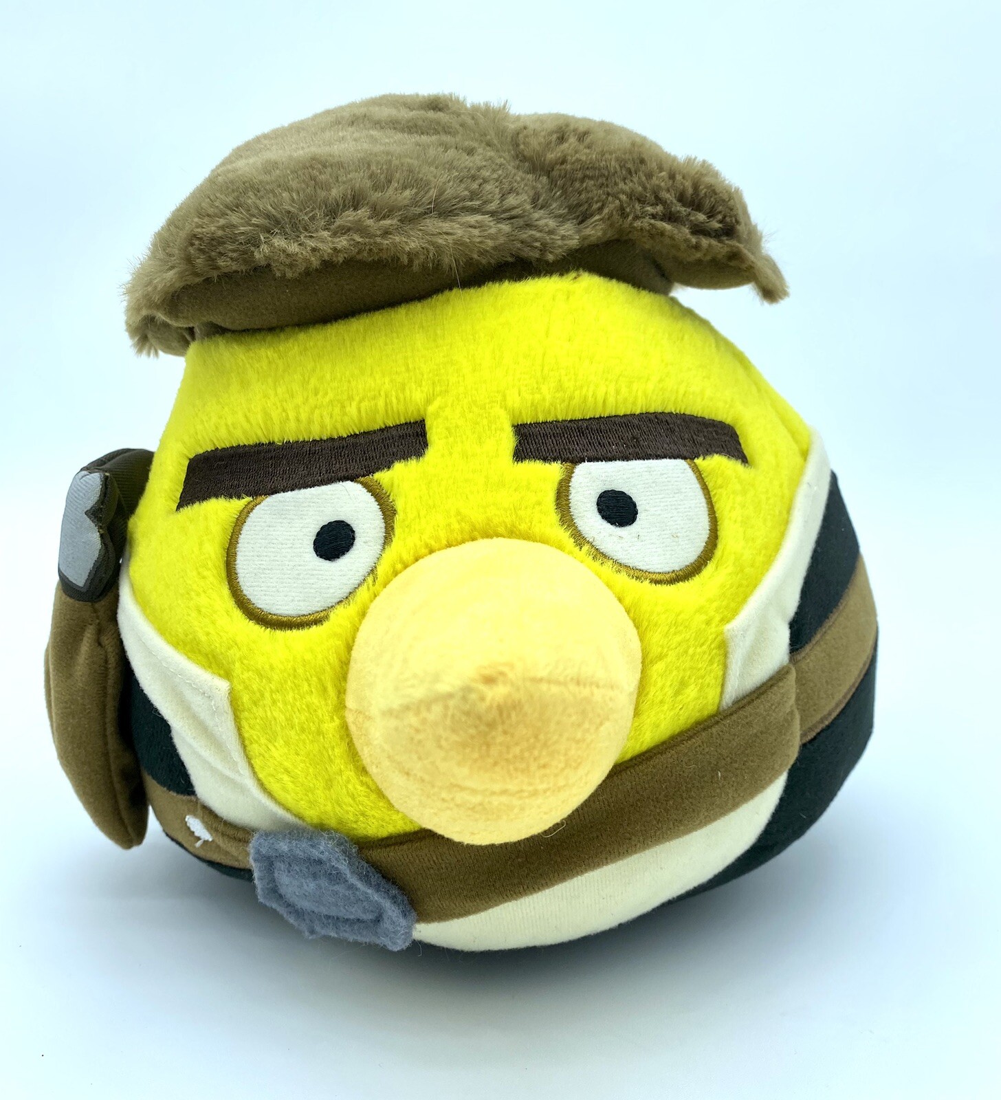 Yellow Angry Bird Star Wars