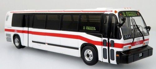 Iconic Replicas 1:87 1999 TMC RTS Transit Bus: TTC Toronto | eBay