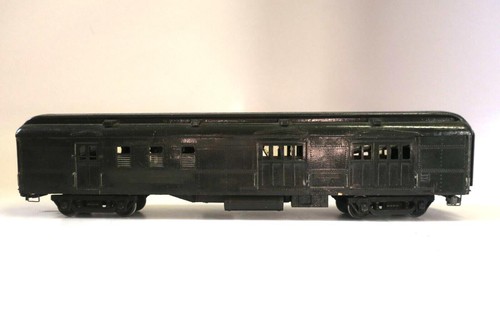 RPO O SCALE 2 RAIL PULLMAN MAIL/BAGGAGE CAR WOOD/BRASS BUILD | eBay