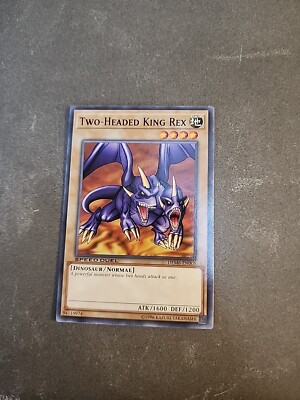2020 Yu-Gi-Oh! Speed Duel: Demo Deck 2020 Two-Headed King Rex #DEM6 ...