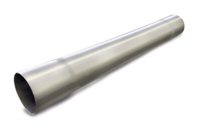 Stainless Steel Exhaust Straight Pipe 4" ID x 30" Long Tubing Universal ...