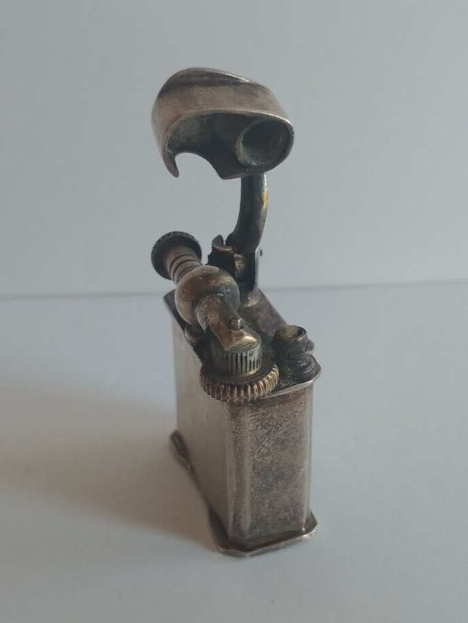 VINTAGE STERLING SILVER LIFT ARM LIGHTER | eBay