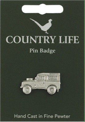 4x4 Land Rover Silver Pewter Lapel Pin Badge | eBay UK