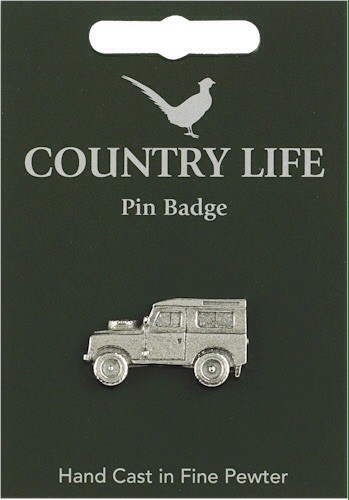 4x4 Land Rover Silver Pewter Lapel Pin Badge | eBay UK