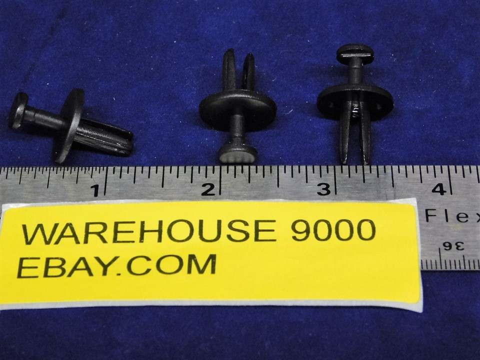 25 Front Fender Mud Skirt Retainer Auveco 12567 GM: 14019205 Chry ...