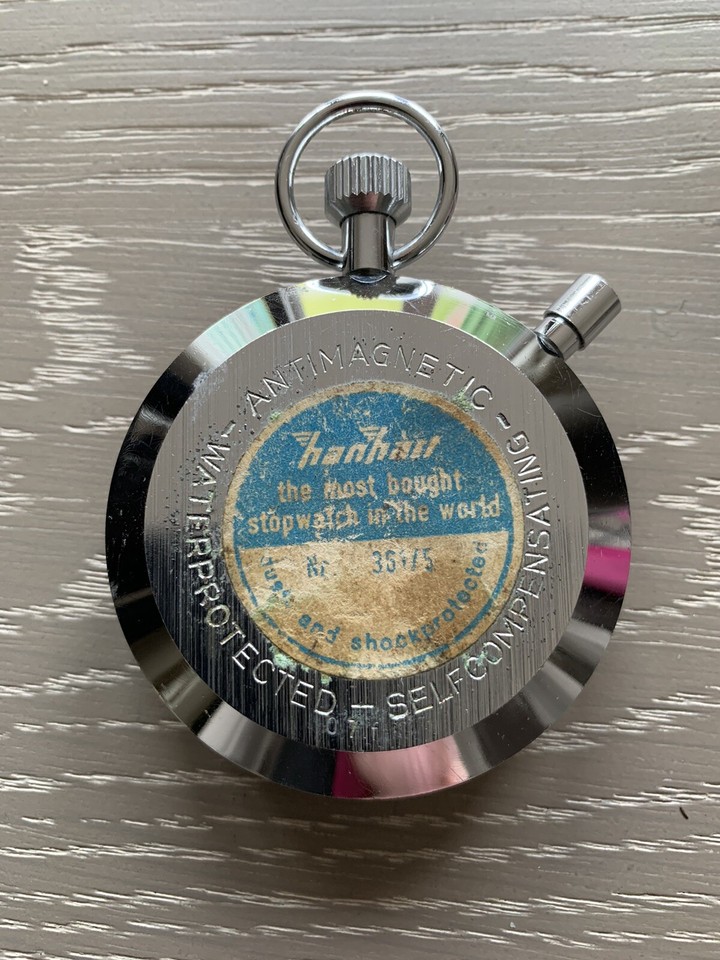 German Hanhart Stopwatch Set on a Dash Panel Dashboard Rally Timer 9 | eBay