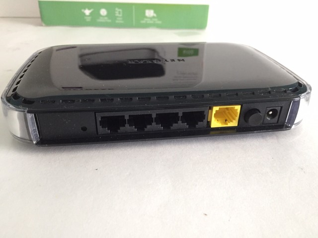 Netgear G54/N150 Wireless Router Model No. WNR1000 | eBay