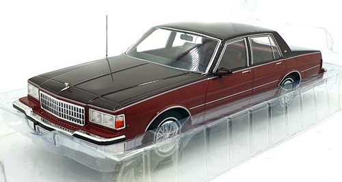 Model Car Group 1/18 Scale MCG18361 - Chevrolet Caprice - Met. Red | eBay