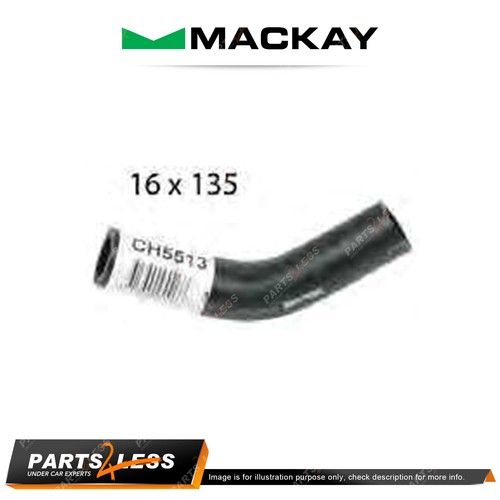 Mackay Engine Bypass Hose for Isuzu D-MAX TF 3.0L 4 cyl DOHC 2012-On ...