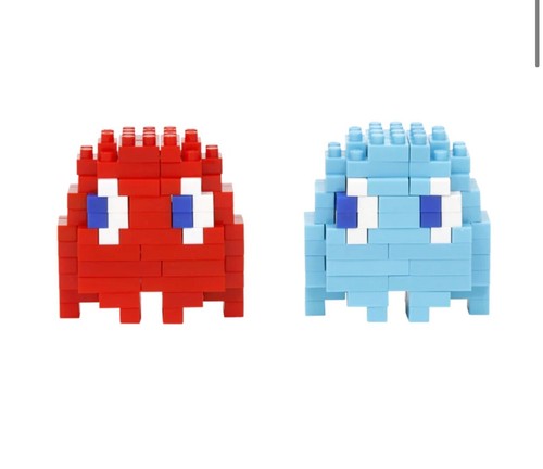Nanoblock PAC-MAN Blinky & Inky Building blocks NBCC_106 | eBay Australia