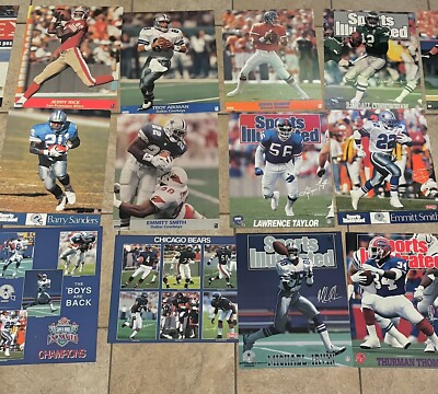 Vintage Sports Illustrated Posters | eBay