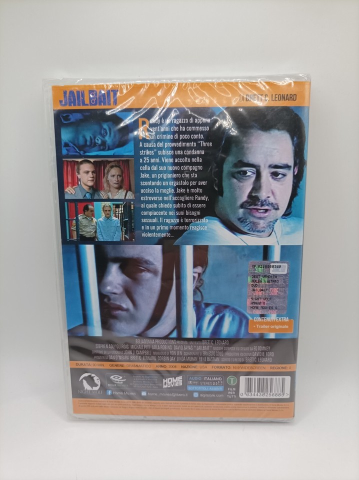 Jail Bait Avec Michael Pitt DVD | eBay