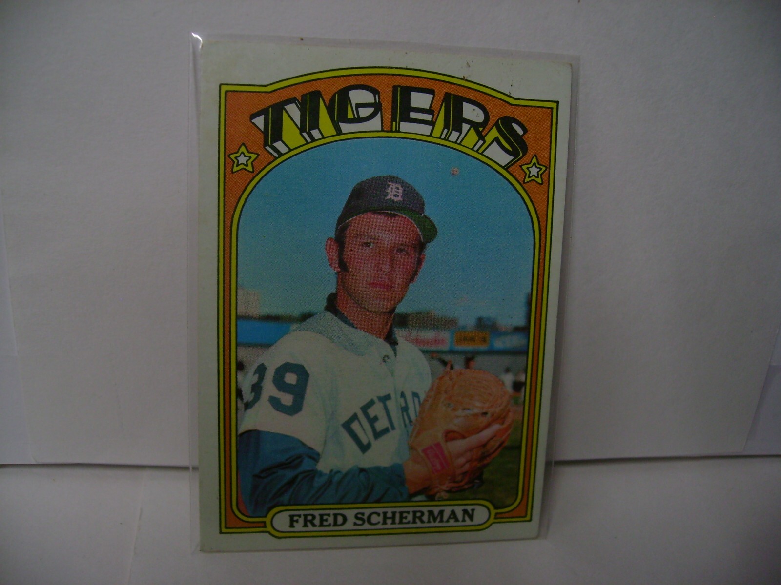 FRED SCHERMAN 1972 TOPPS #6 EX | eBay