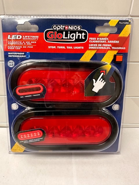 Optronics GloLight LED Trailer Light Kit TLL112RK #8470 for sale online ...