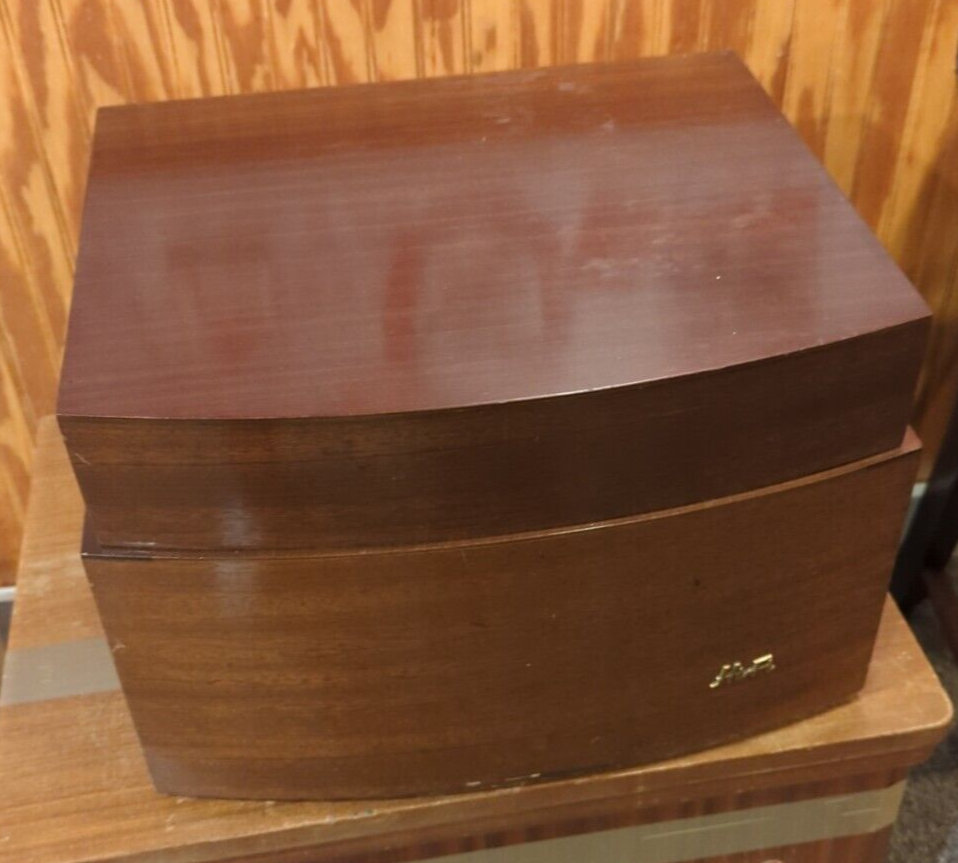 PYE BLACK BOX TURNTABLE WOODEN RECORD PLAYER HIFI, BSR Turntable | eBay