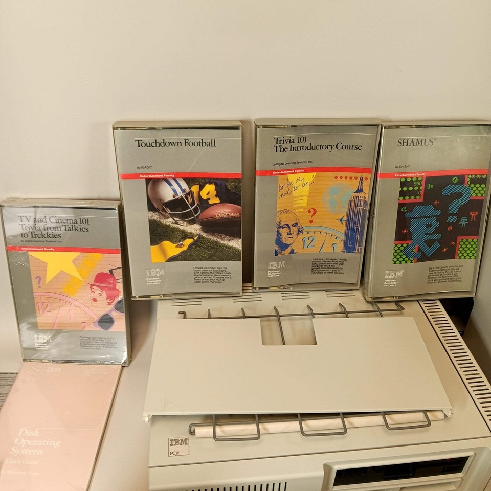IBM Vintage Personal Computer 4863 LR 53572 Complete Set from 1984 | eBay