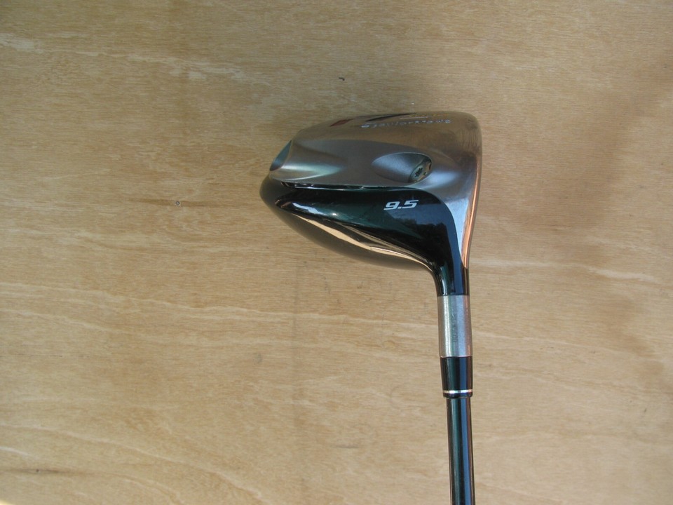TAYLORMADE R7 QUAD DRIVER 9.5 LOFT STIFF FLEX REAL $200 SPEEDER 757 ...
