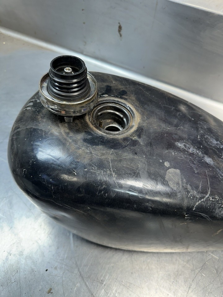 Old Vintage Chopper Gas Tank Peanut Sportster Hardtail Panhead Harley ...