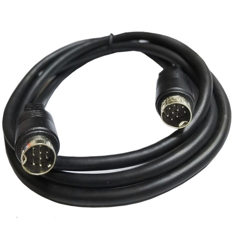 Din 9PIN Adapter Cable Excellent Electrical Conductivity 9 Pin Male to ...