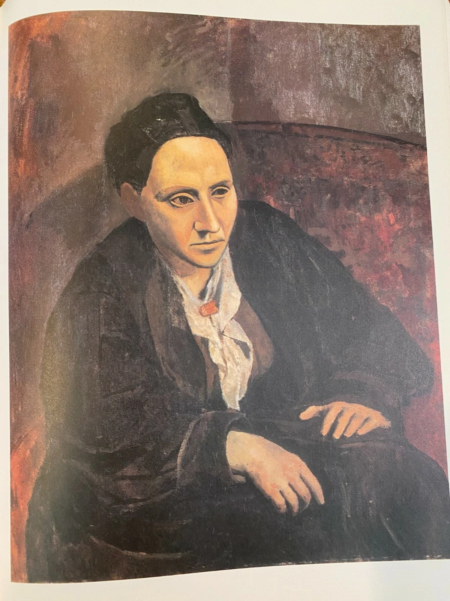 Portrait Of Gertrude Stein Picasso