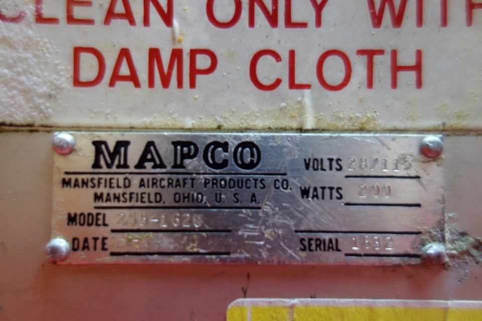 Mapco 255-162U Oven Food Warmer 28-115V | eBay