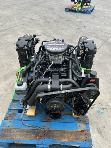 MerCruiser Mercury Marine 5.0 L 305 V8 boat Engine NO SALT Drop In ...