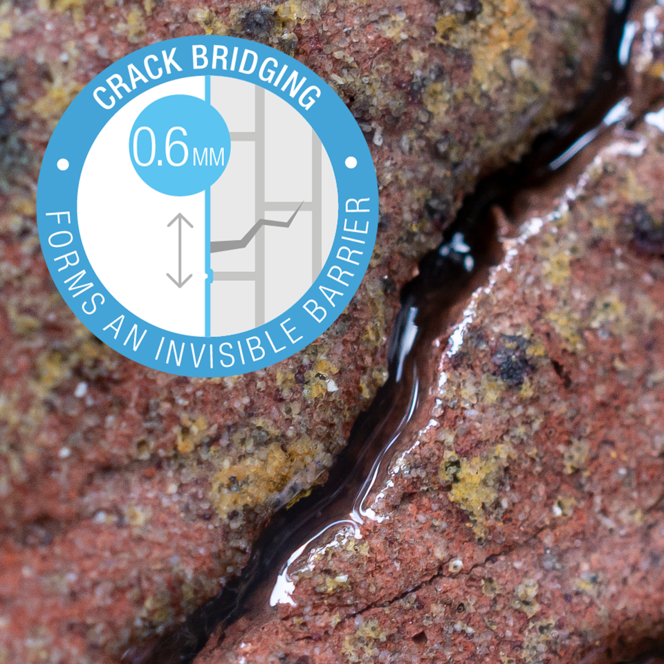 Stormdry MAX - Waterproofing, Crack-Bridging and Anti-Graffiti Coating ...