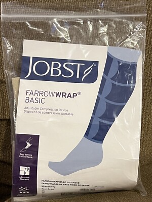 JOBST FarrowWrap Basic Legpiece 30-40 mmHg Tan/Beige XS Tall NEW | eBay