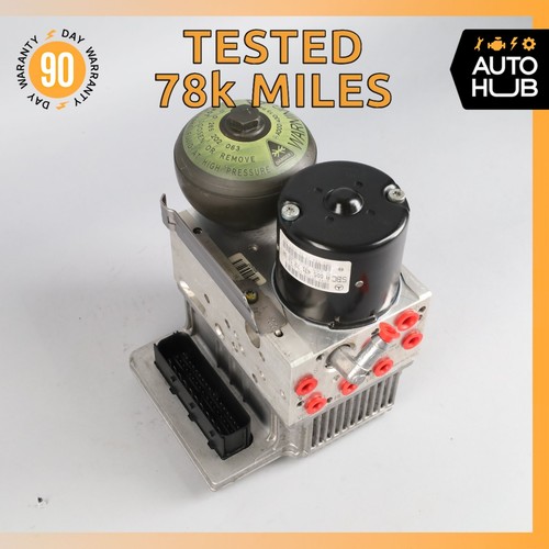Mercedes R230 SL500 E500 CLS55 SBC Brake Anti Lock ABS Hydraulic Pump ...