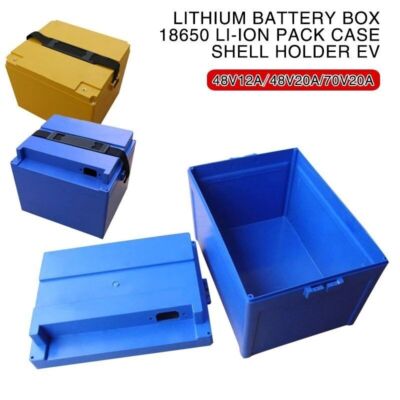 48V 60V 20Ah Li-ion Battery Box Battery Pack Case Insulation Moisture ...