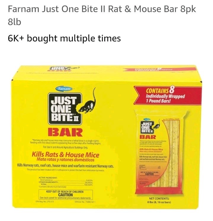 Just One Bite II Bait Bars 8 LB Brand New In Box Free Shipping | eBay