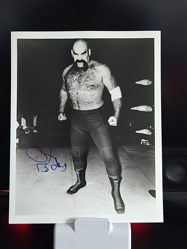 Ox Baker WWF Signed 8x10 Photo | eBay