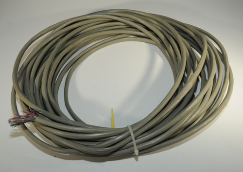 Bell Telephone trunk cable 50 conductor 60 feet 24AWG interior | eBay