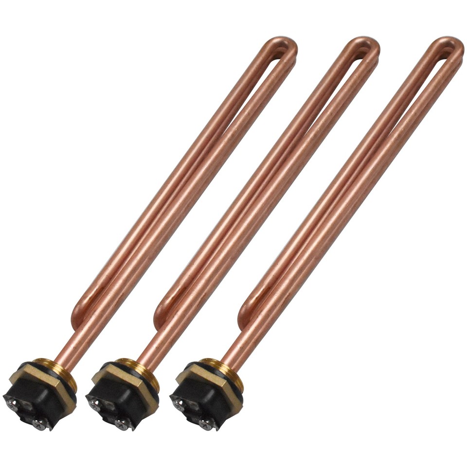 NEW 3PCS HE 90240 Water Heater Element Parts Fit For Ecosmart ECO 18 ...